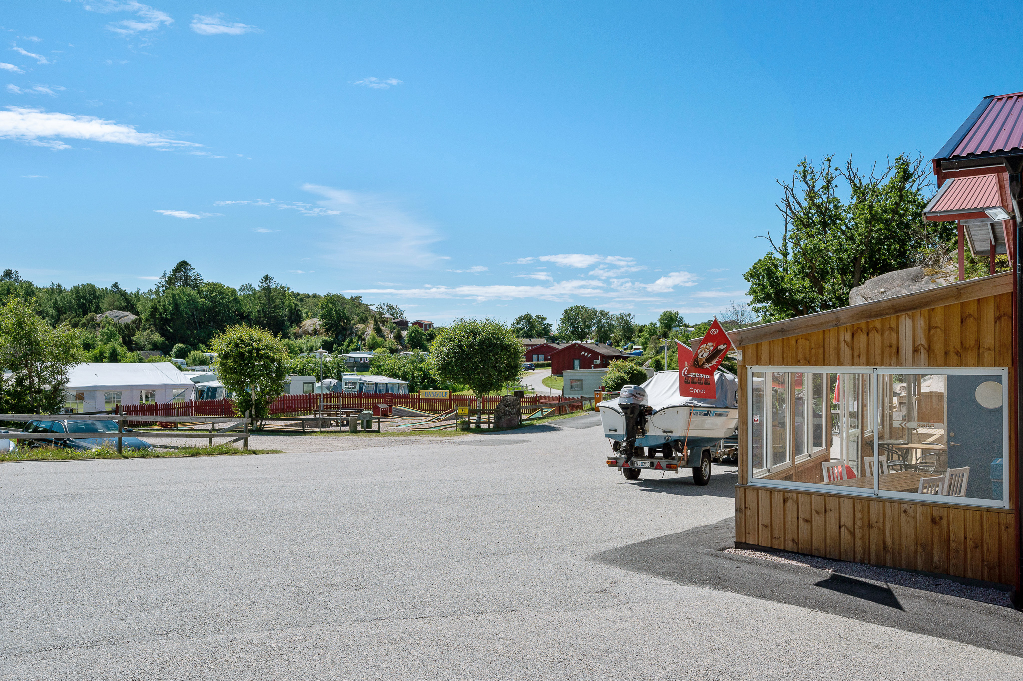 Rörviks camping i Hamburgsund, En mysig familjecamping - Rörviks camping