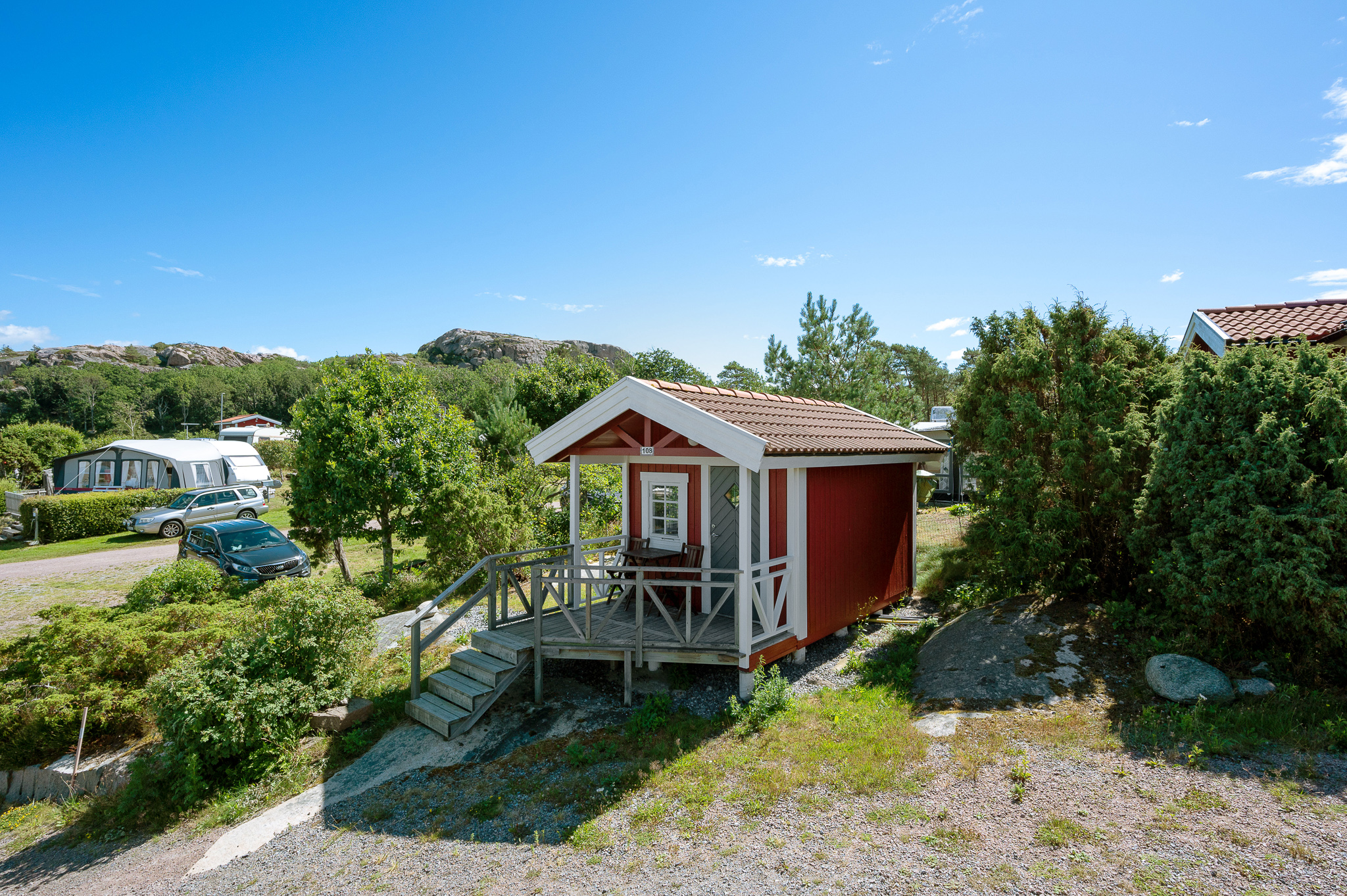 Rörviks camping i Hamburgsund, En mysig familjecamping - Rörviks camping